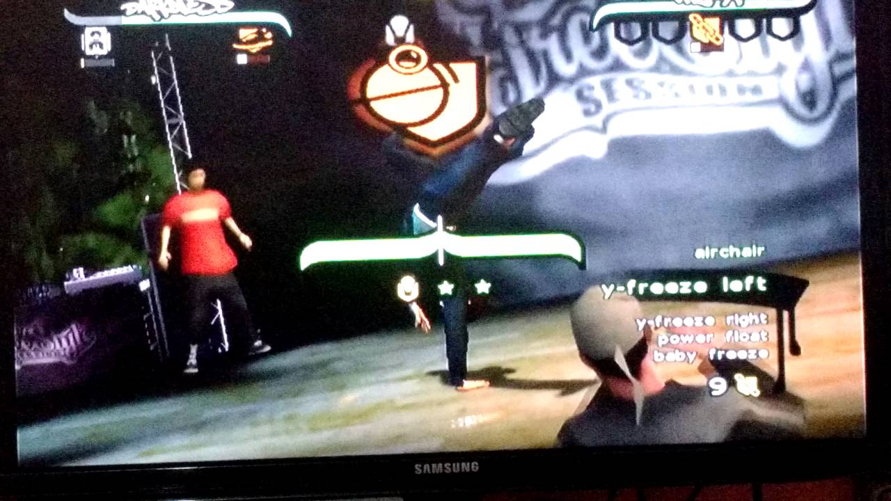 B boy Ps2 / Darkness vs Physicx - YouTube