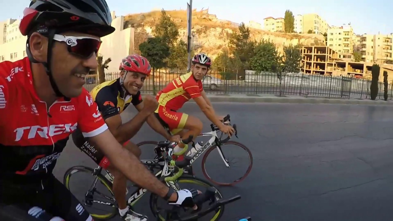 AMMAN/JORDAN CYCLING - 5am Morning Ride Series - YouTube