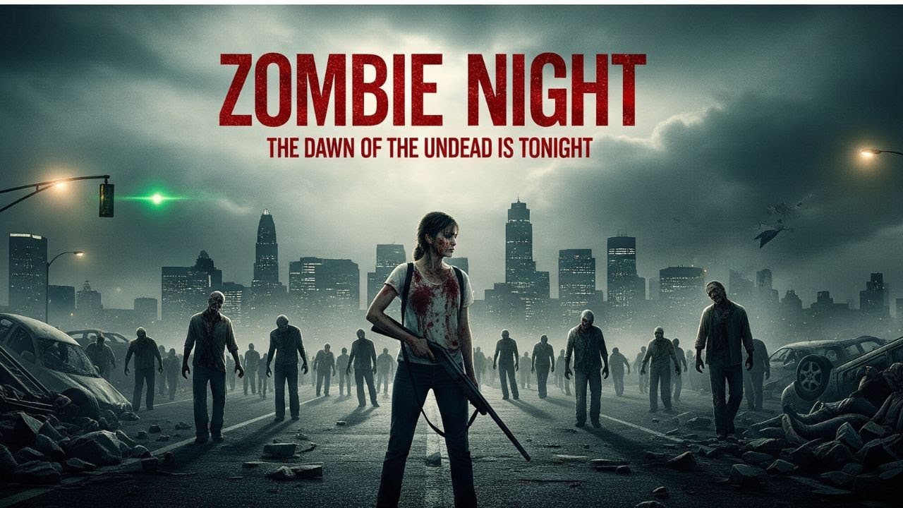 FILM HOROR ZOMBIE: ZOMBIE NIGHT (2013) | Satu Malam Melawan Mayat Hidup ...