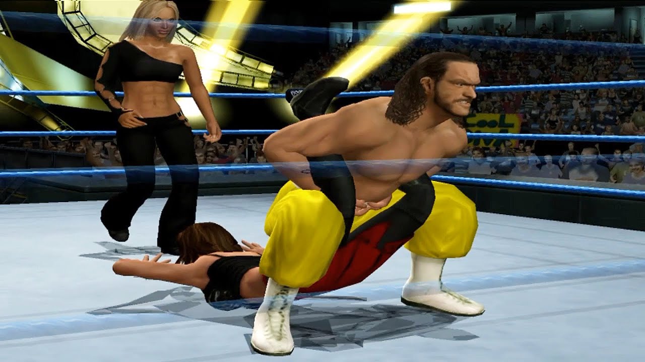 Sabu Mickie James Michelle McCool | Triple Threat Match | No Mercy ...