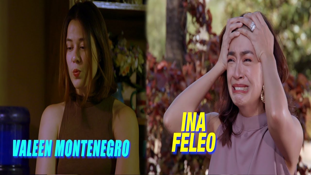 Fast Talk with Boy Abunda: Ina Feleo and Valeen Montenegro (Episode 240 ...