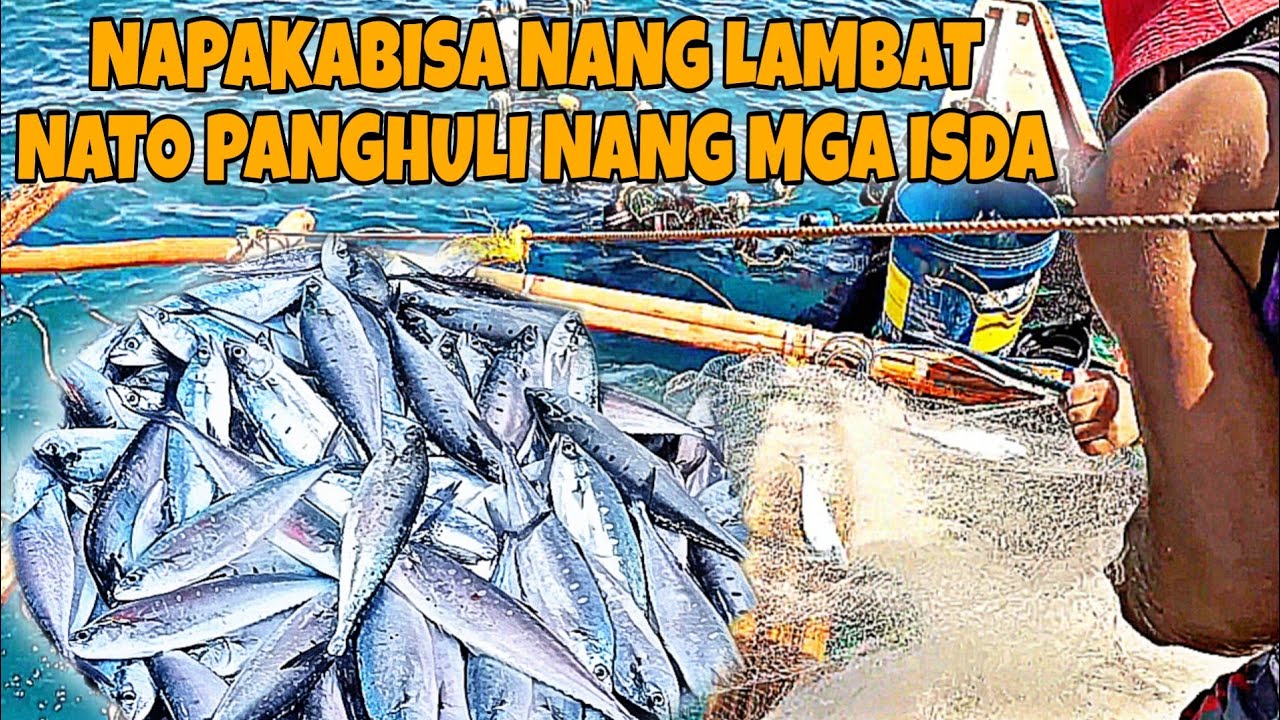 Ep171 || Nakahuli Kami Nang Isdang "BLUE FISH" Sulit Naman Ang MagHapun ...
