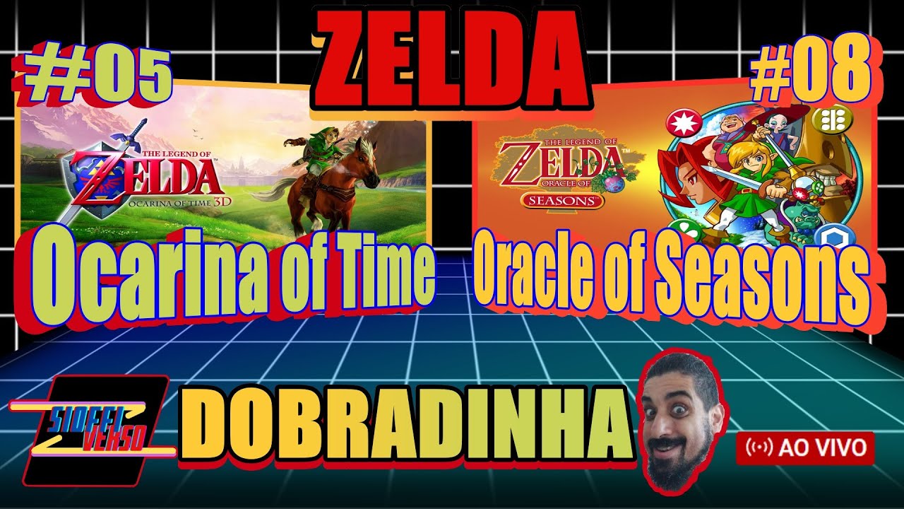 [3DS] Zelda Ocarina of Time Parte 5 & [GBC] Zelda Oracle of Seasons ...