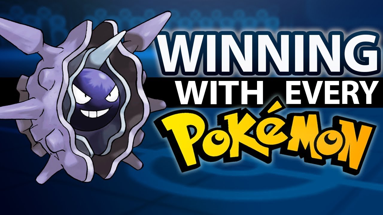 Cloyster | Winning with Every Pokemon - YouTube