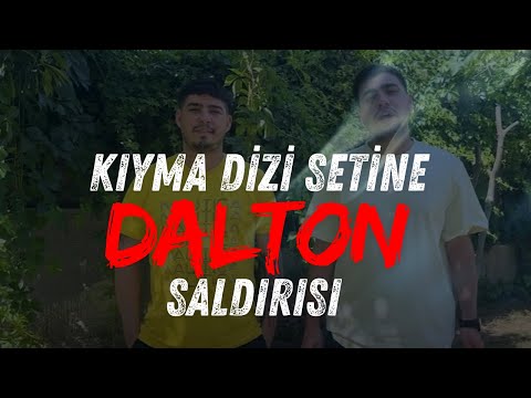 Daltonlardan KIYMA Dizisi Oyuncularına İntikam Saldırısı