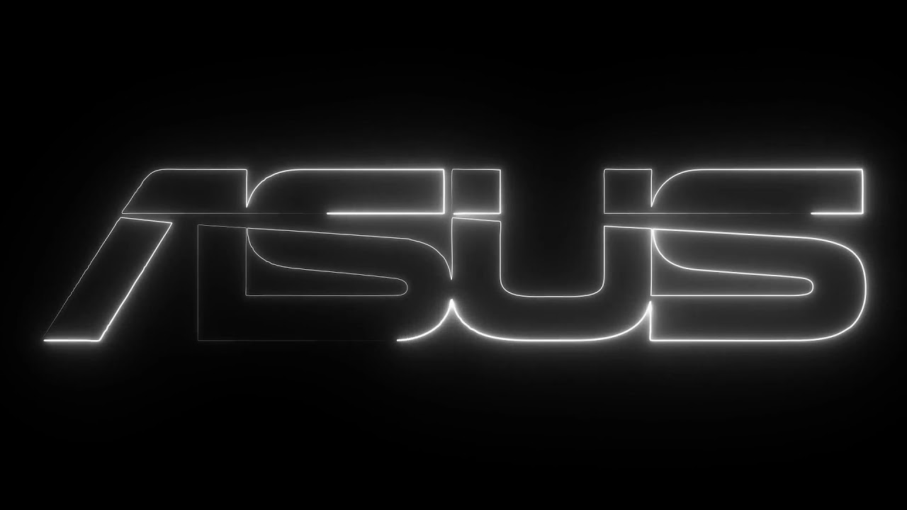 Asus Neon Logo Glowing Flickering Neon Lights Loop Animation by Fahad ...
