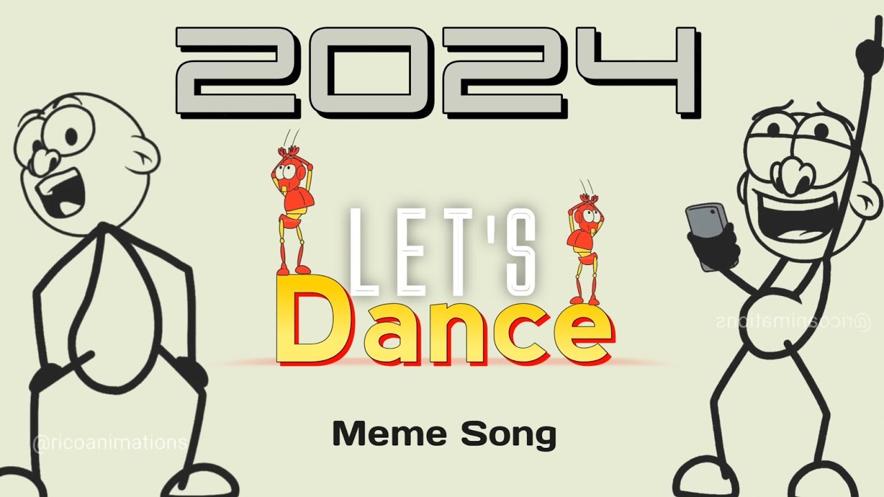 Let's Dance(Remix) || 4K Meme Song ||Rico Animation x Music Zone ...