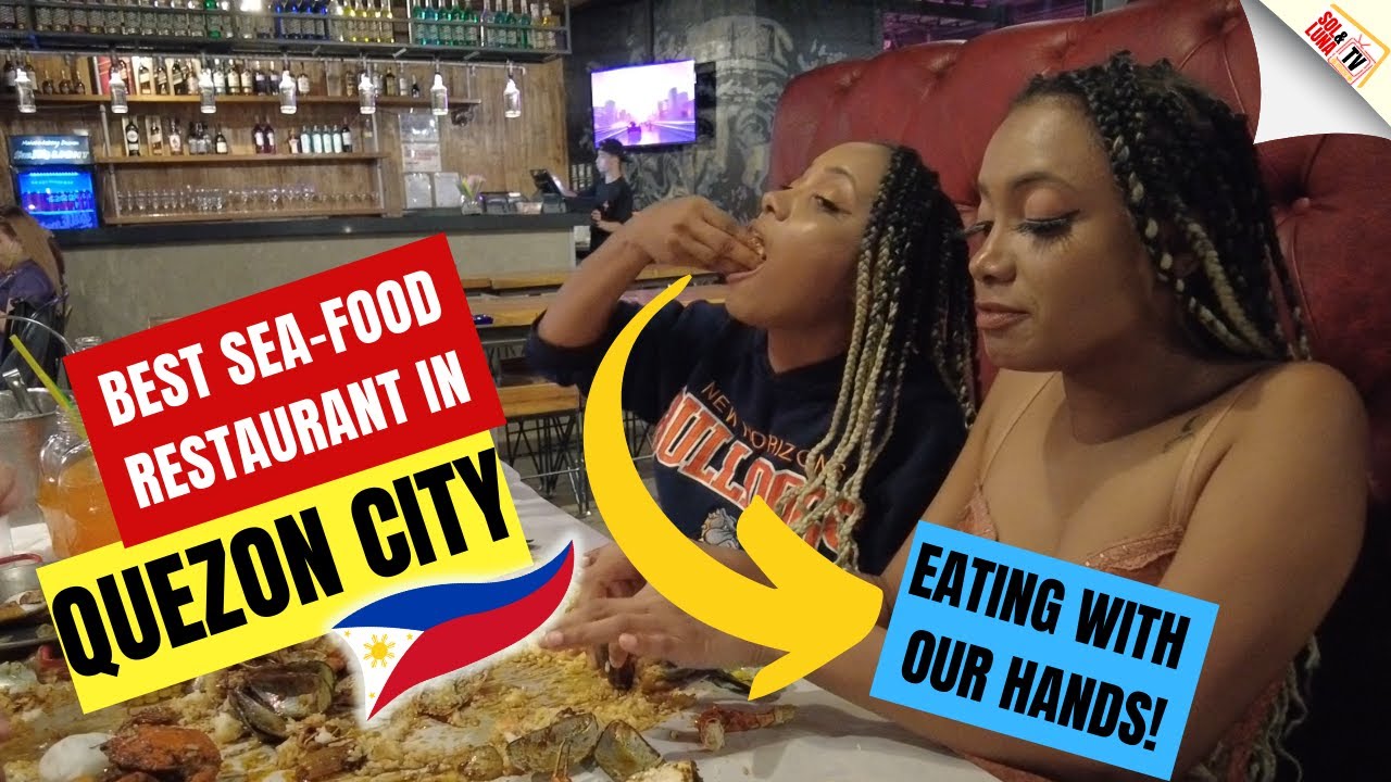 Learning to EAT WITH THE HANDS Like Filipinos | Philippines - Sol ...