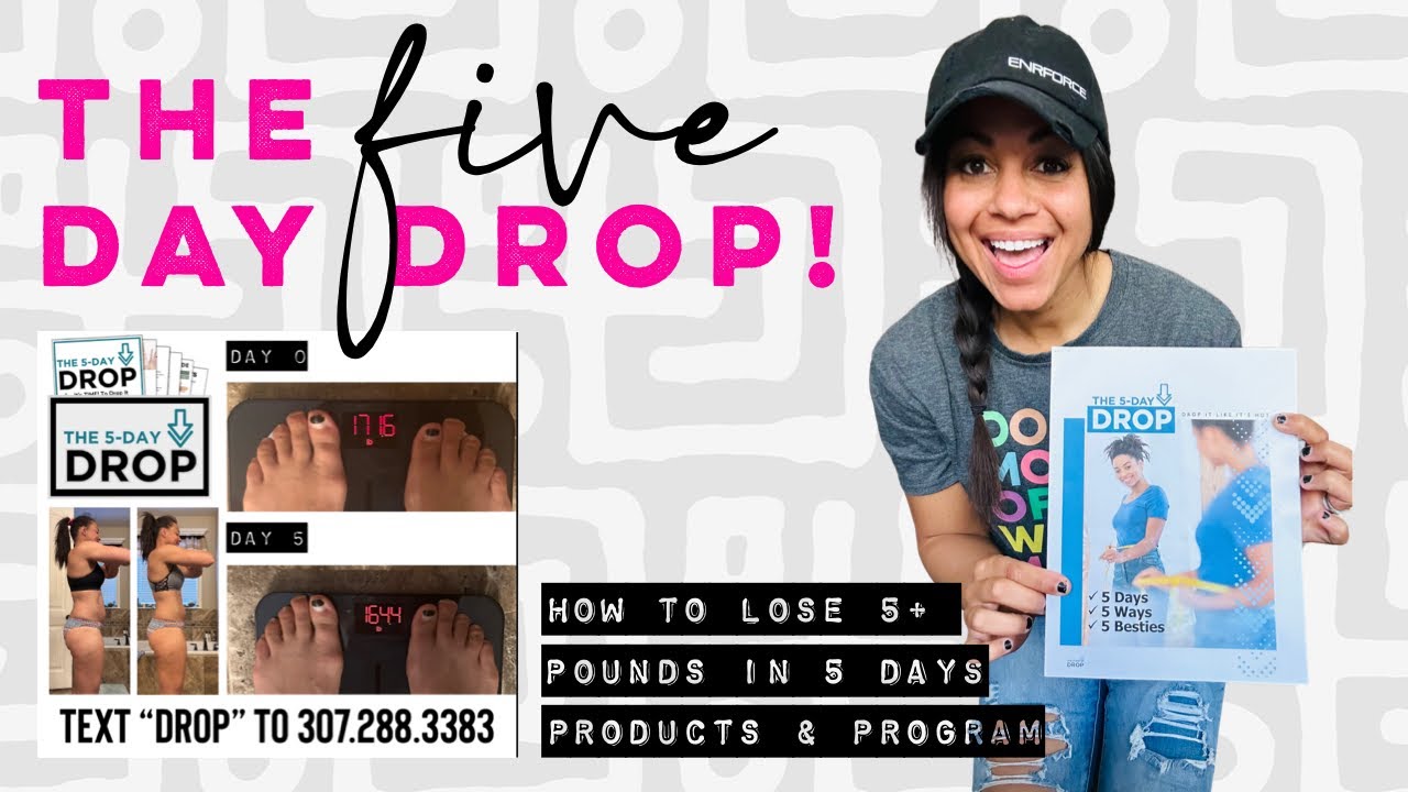 The FIVE day DROP - YouTube