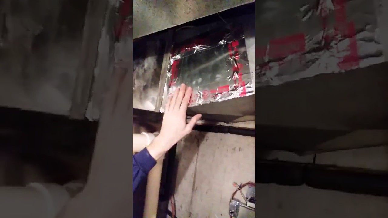 Duct Cleaning Process - Sealing Access Holes | White HVAC Billings, MT ...