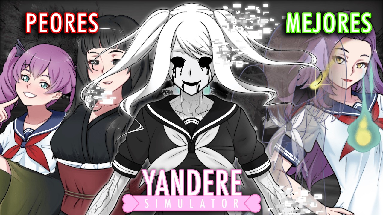 Rankeé a TODOS los SERES SOBRENATURALES de Yandere Simulator (hijas del ...