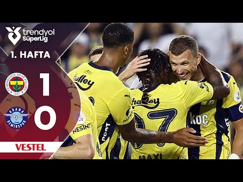Vestel | Fenerbahçe (1-0) Adana Demirspor - Highlights/Özet | Trendyol Süper Lig - 2024/25