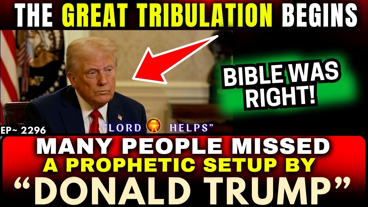 🔴HAVE WE ENTERED THE GREAT TRIBULATION PERIOD??👆Prophetic Word Today ...