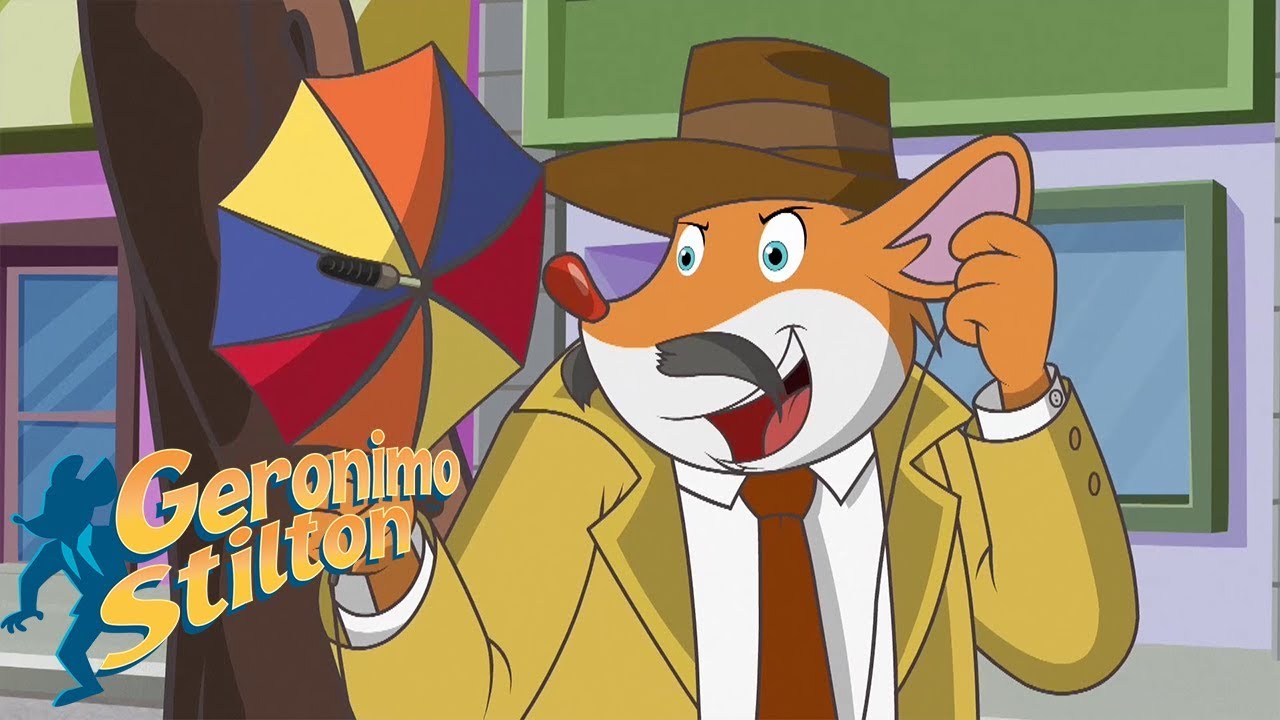 Geronimo Stilton | Detective Trap | Geronimo Stilton Adventures ...