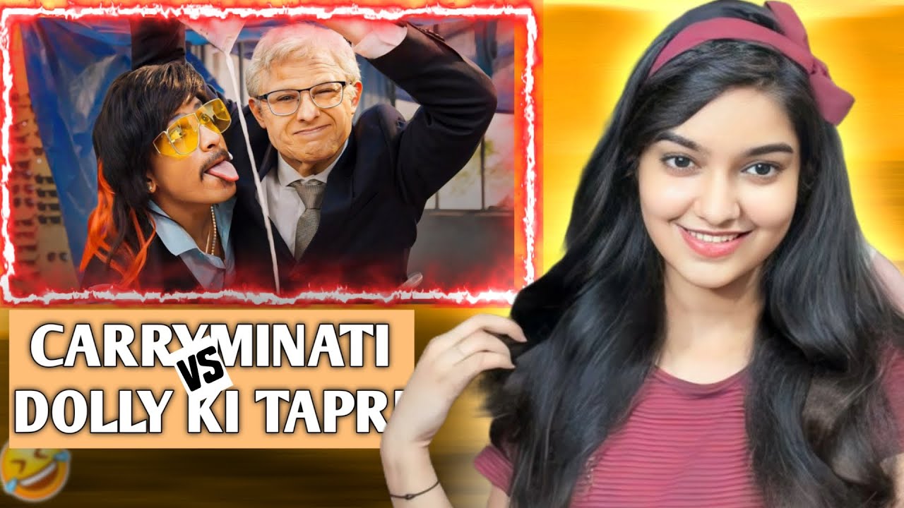 Vada Pav Aur Chai | Carryminati | Reaction Video - YouTube