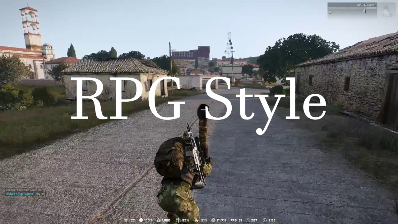 Long range RPG training - YouTube