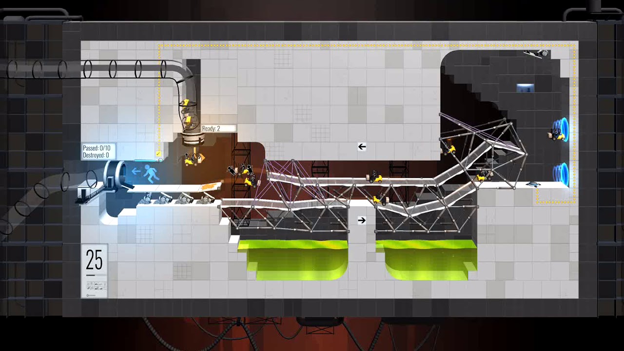 Bridge Constructor Portal Convoy Level 25 - YouTube