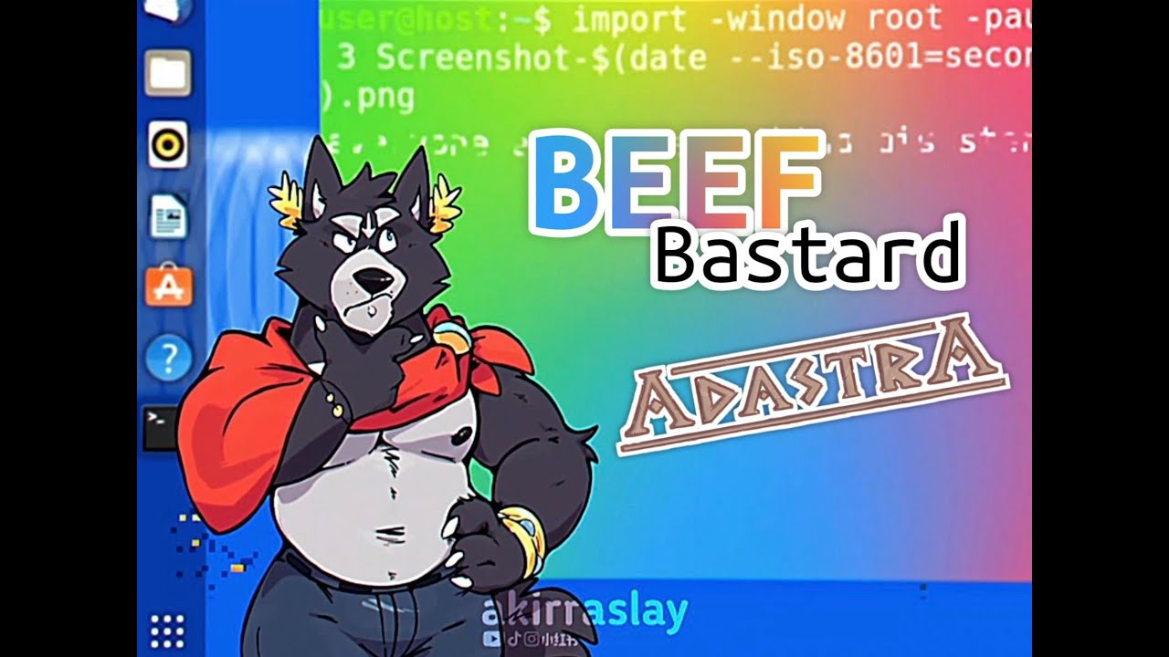 BEEF BASTARD MEME | Amicus Adastra | Alight Motion - YouTube