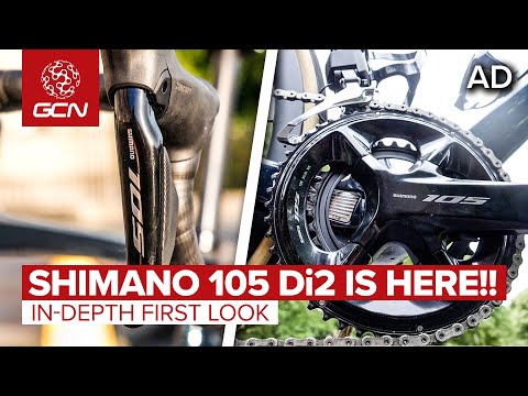 NEW Shimano 105 Di2 | The Groupset Of The People Goes Wireless!