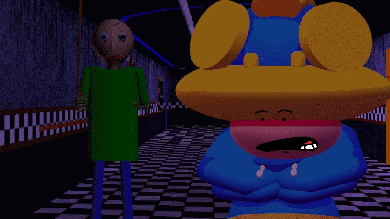 Baldi's Basics Level Studio Is Getting Out Of Hand... - YouTube