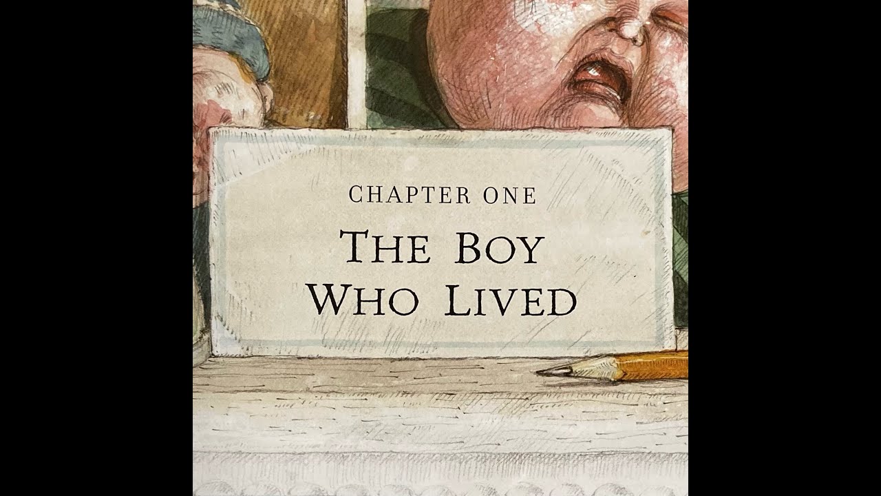 Harry Potter and the Sorcerer's Stone | Chapter One The Boy Who Lived ...