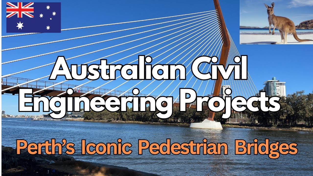 Perth’s Iconic Bridges | Top Civil Engineering Projects #civilengineer ...