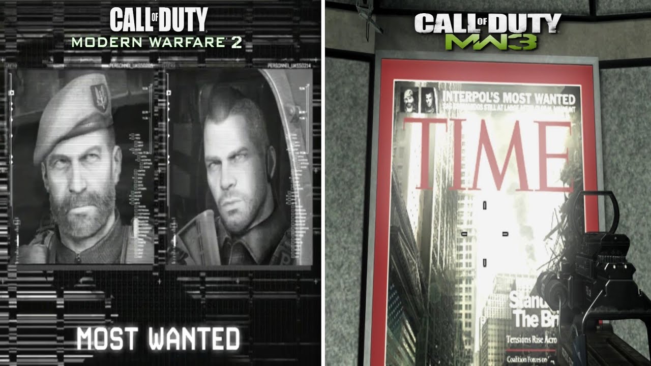 Captain Price And Soap's Most Wanted News Posters Are All Over There at ...