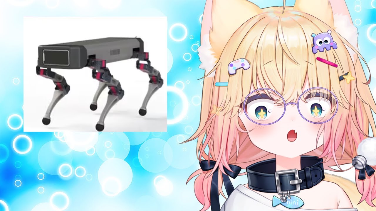 Ellie Shows Mini Neuro Dog And Talks About Fighting Filian - YouTube