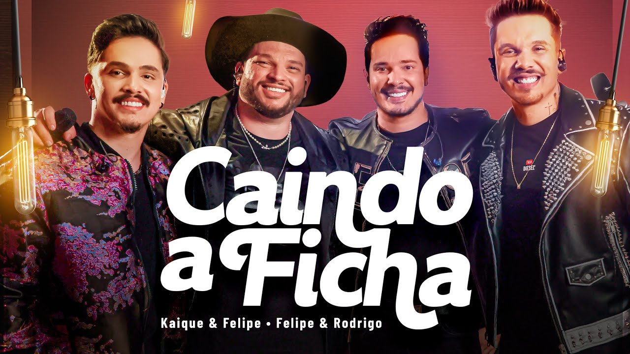 Kaique e Felipe, Felipe & Rodrigo - Caindo a Ficha - YouTube Music