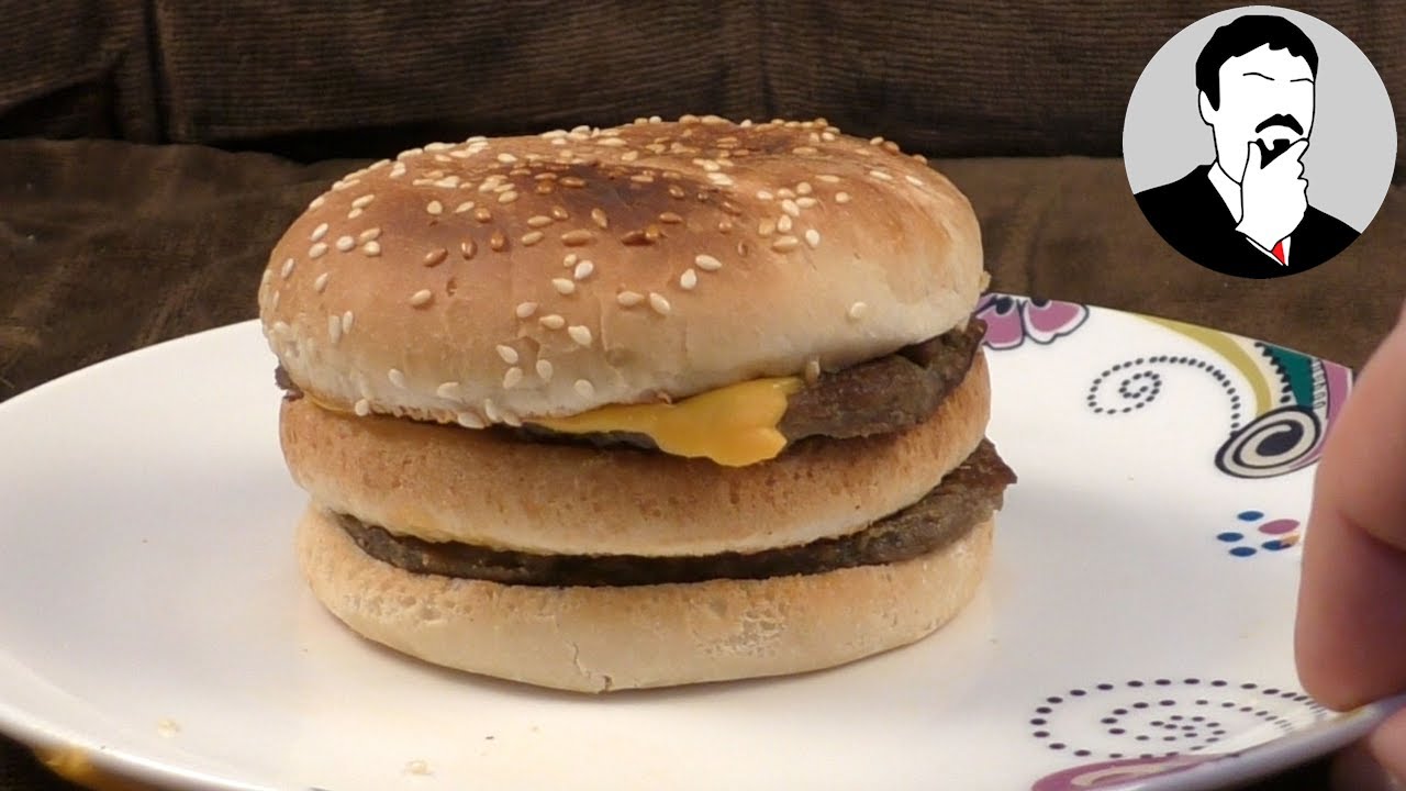 This is not a Big Mac. It's a microwave burger | Ashens - YouTube
