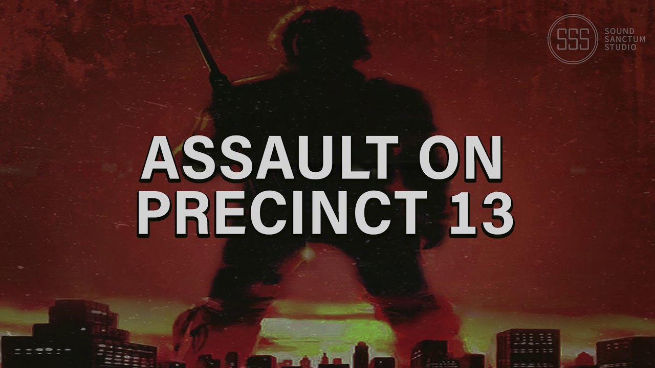 ASSAULT ON PRECINCT 13 THEME COVER (Metal/Synthwave/Darkwave Version ...