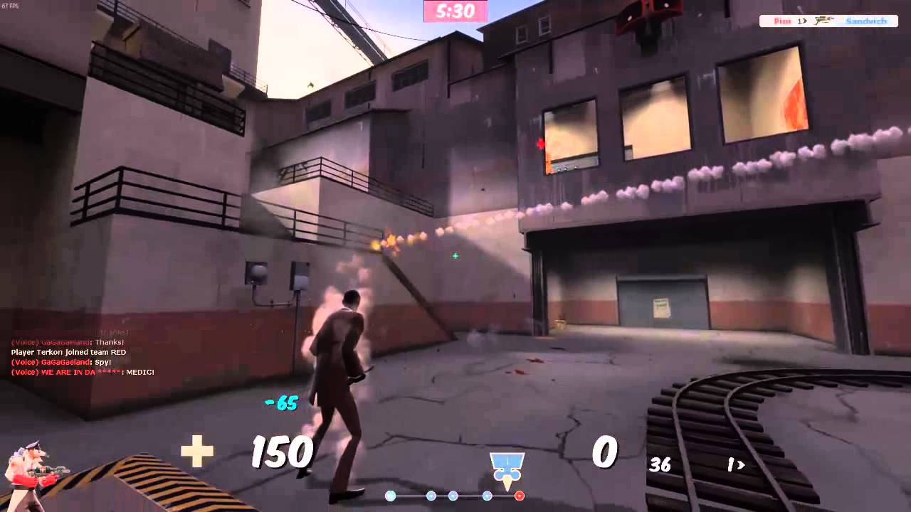 TF2 - Lucky Medic Crossbow - YouTube