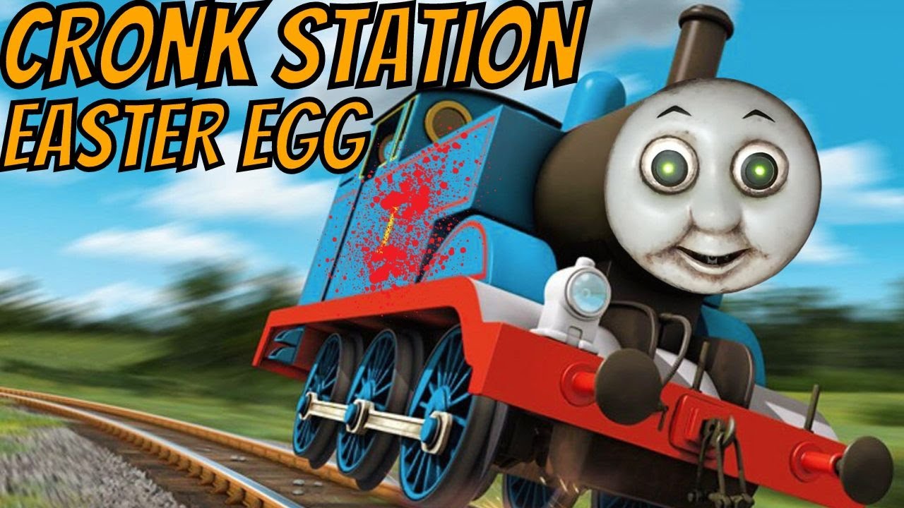 THOMAS THE TANK ENGINE EASTER EGG | BLACK OPS 3 CUSTOM ZOMBIES - YouTube
