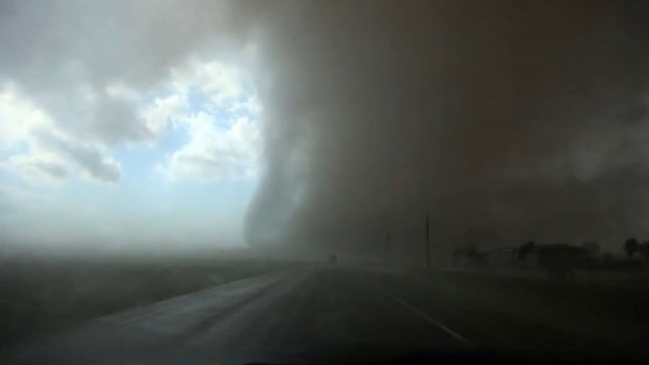 Tipton, Oklahoma Tornado Of 2011 - YouTube