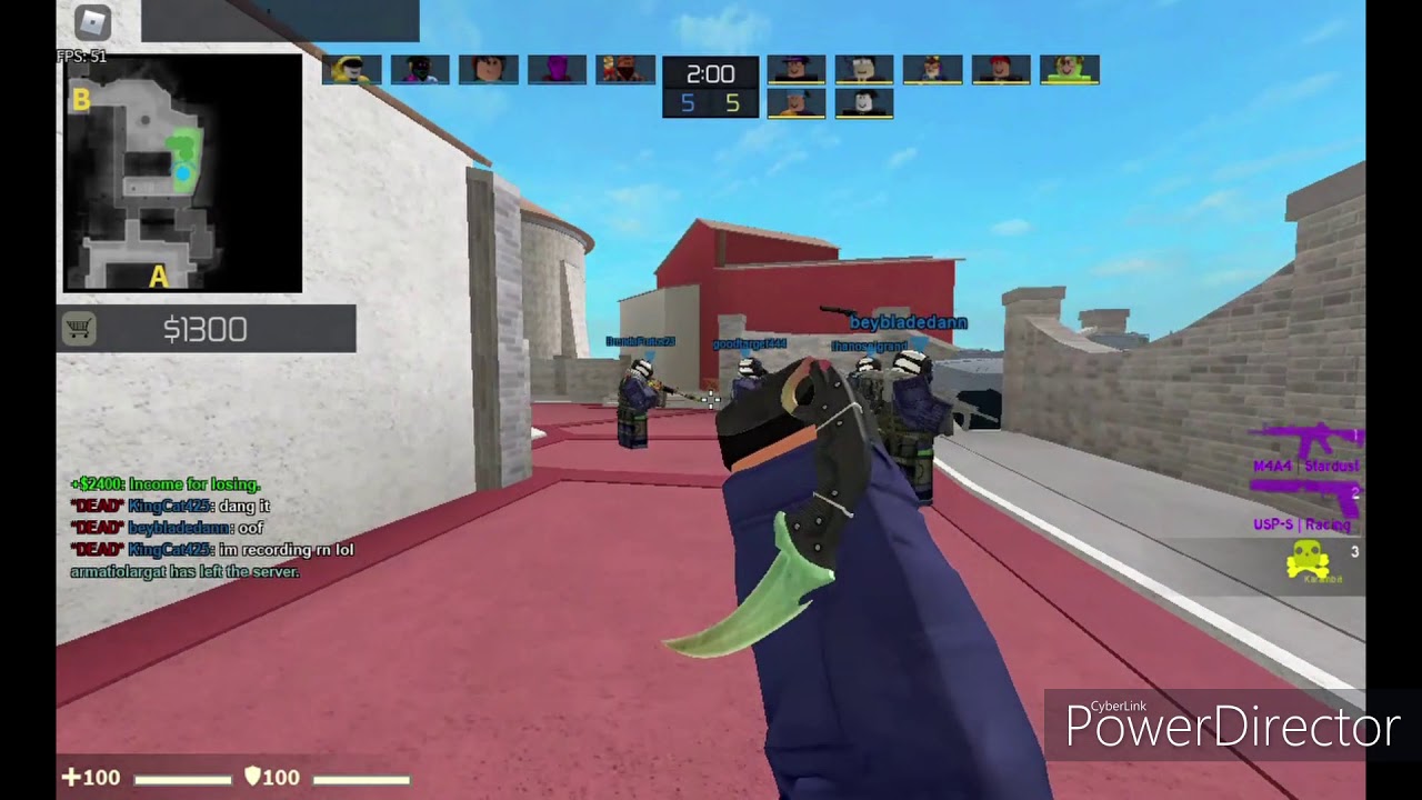 CounterBlox - I'm the next Spy_Evan - YouTube