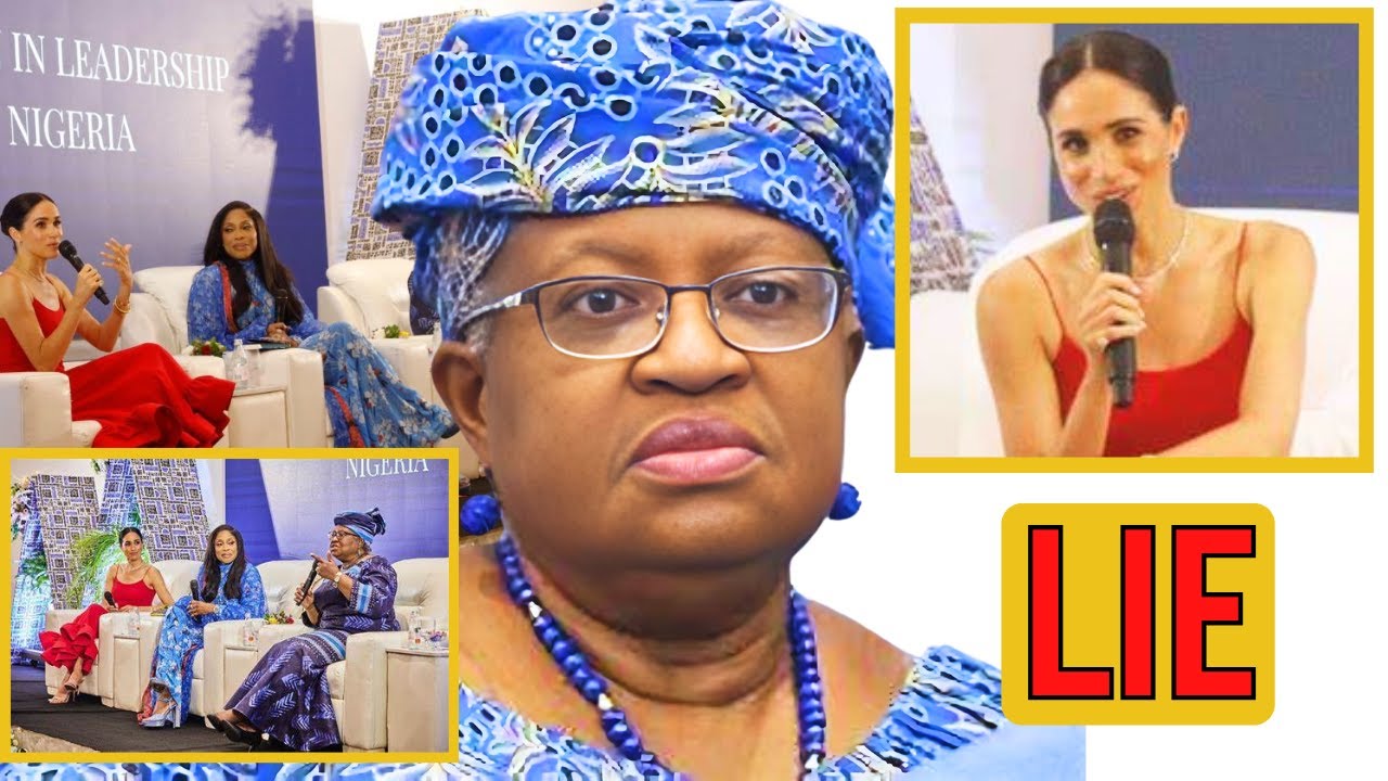 SHE'S A LIAR! Angry Dr. Ngozi SNATCHES Mic From Meghan Claiming to Be ...