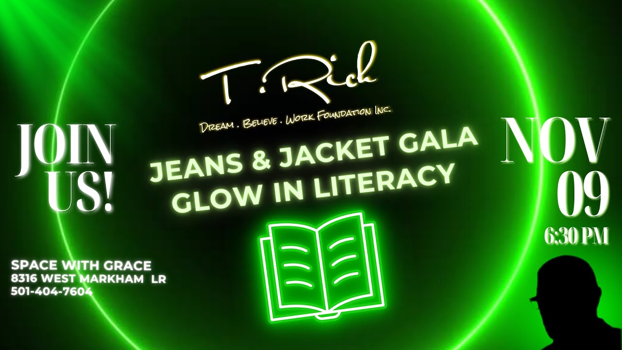 T. Rich Dream Believe Work Foundation Inc. 2024 Jeans & Jacket Gala ...