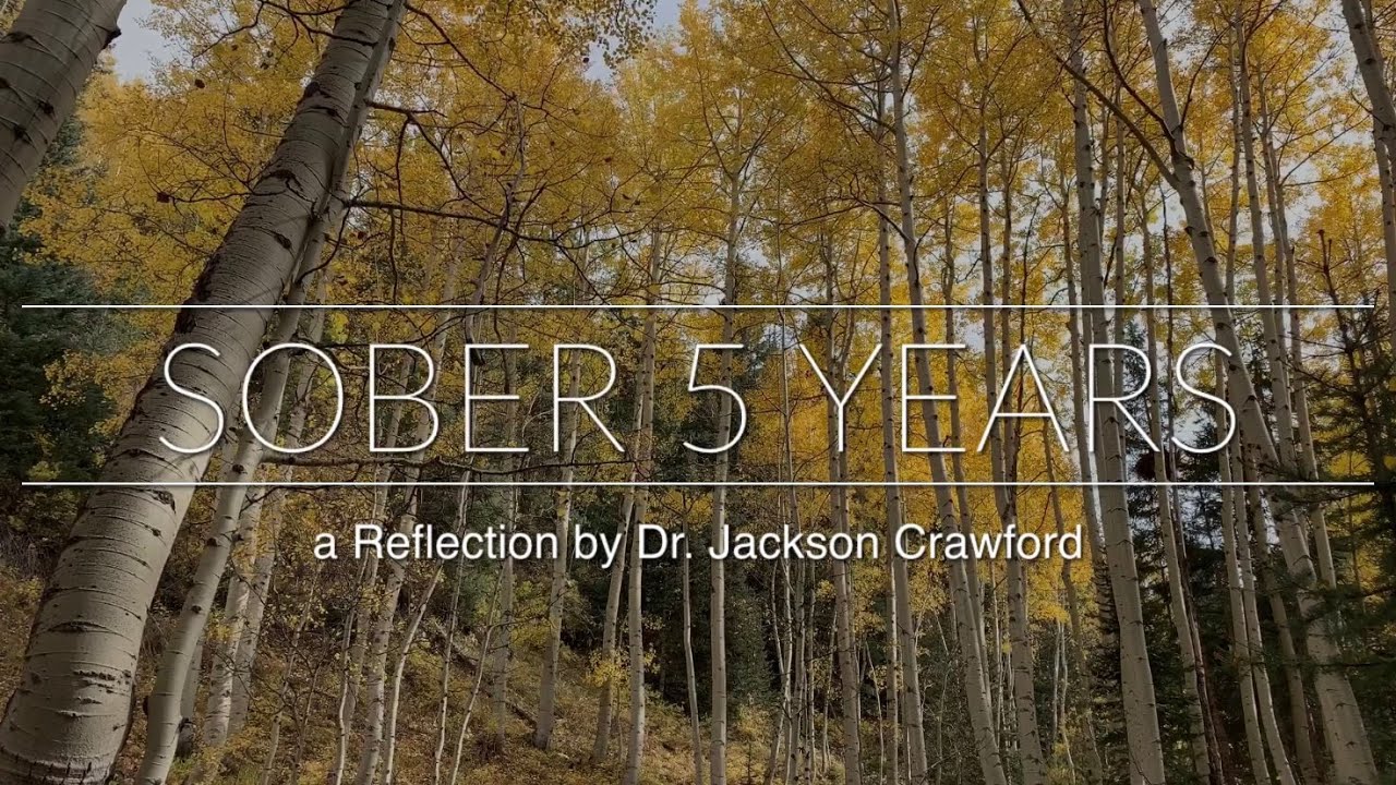 Sober 5 Years: A Reflection - YouTube