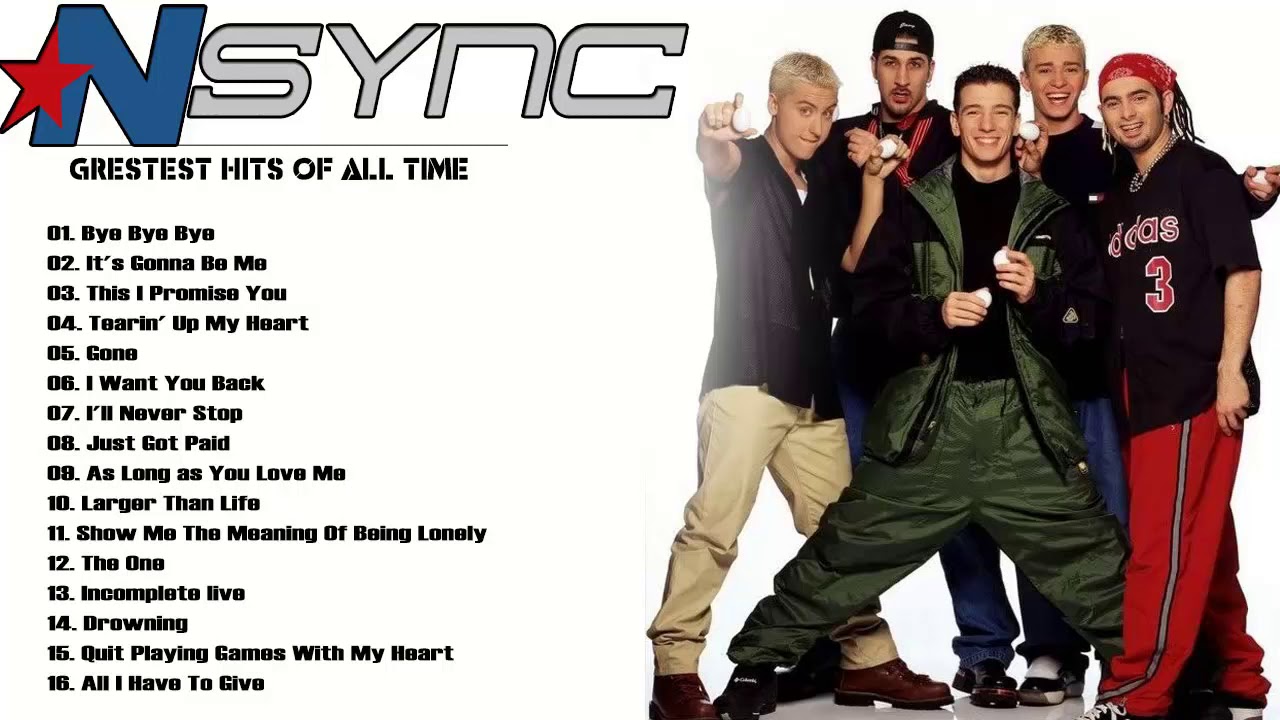 NSYNC Greatest Hits Playlist Full Album 2020 - The Best Song Of NSYNC ...