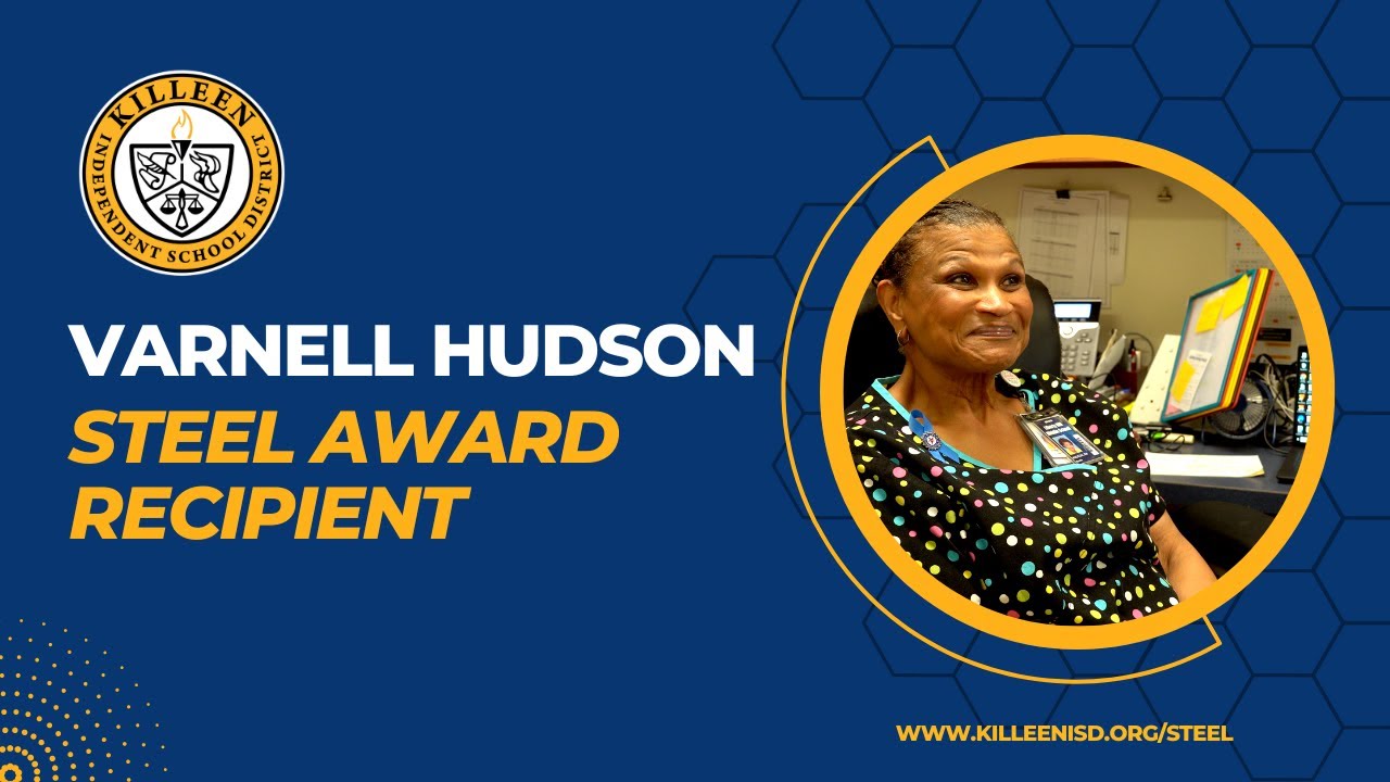 STEEL Award: Varnell Hudson - YouTube