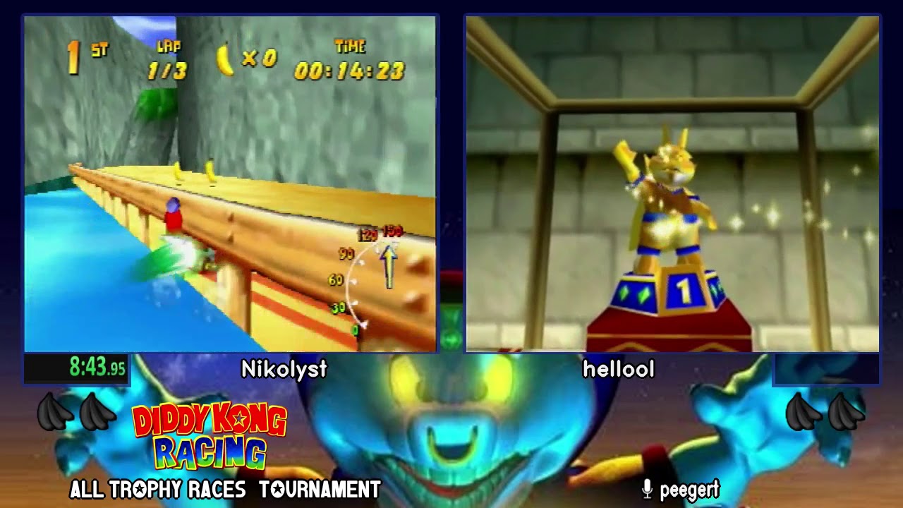 Nikolyst vs hellool. DKR All Trophy Races Tournament 2018 - YouTube