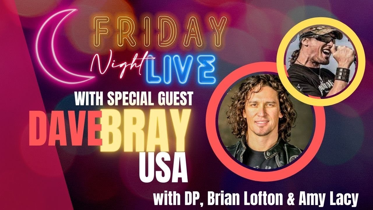 Veteran Music Guest Dave Bray USA | 🔴FNL: Veterans Edition Part 1 - YouTube