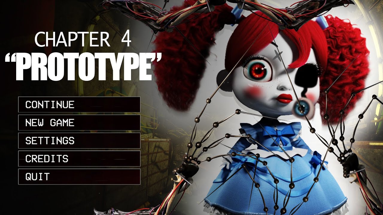 Poppy Playtime: Chapter 4 - First Gameplay! Poppy Playtime 4 and 5 ...