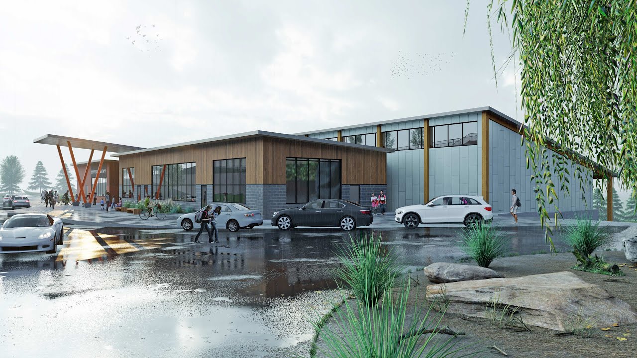 Sheffield Elementary School | Station One Architects - YouTube