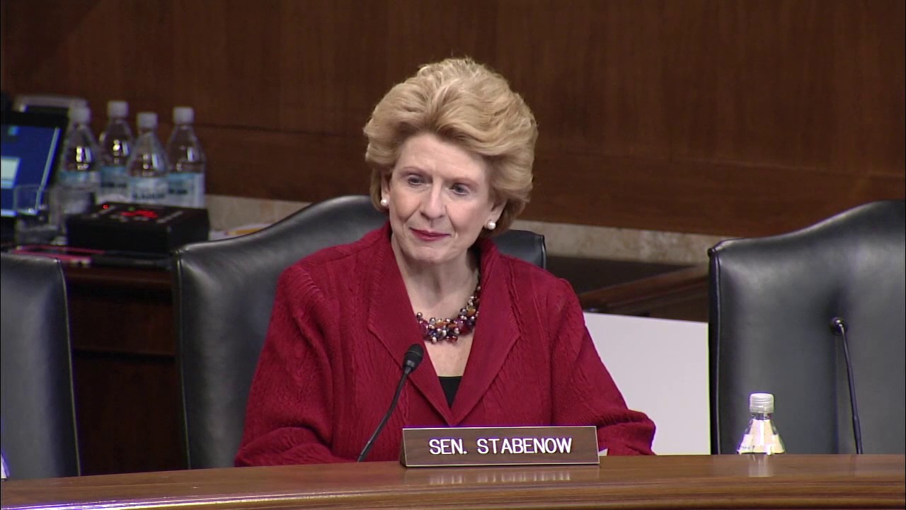Senator Stabenow Discusses Great Lakes Cuts in President Trump’s Budget ...