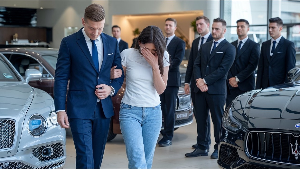 They Laughed as She Was Thrown Out of the Dealership—But Cried When ...