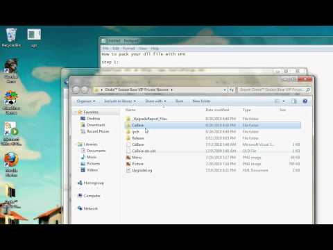How To Pack Your File With UPX - YouTube