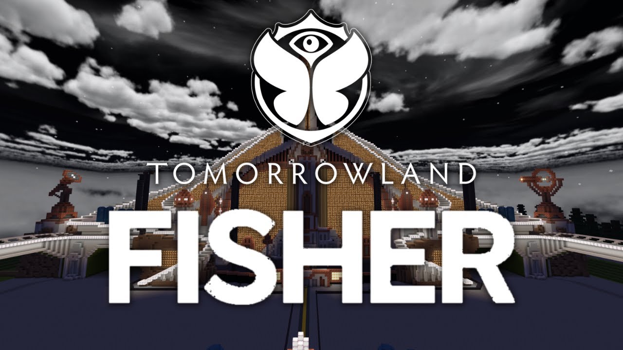 FISHER - Tomorrowland Minecraft Edition 2022 Weekend 2 (FAN MADE) - YouTube