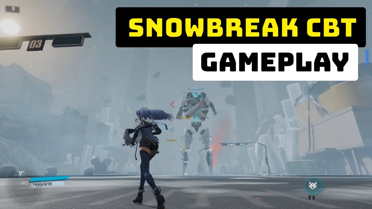 Snowbreak: Containment Zone CBT Gameplay First Try [PC] - YouTube