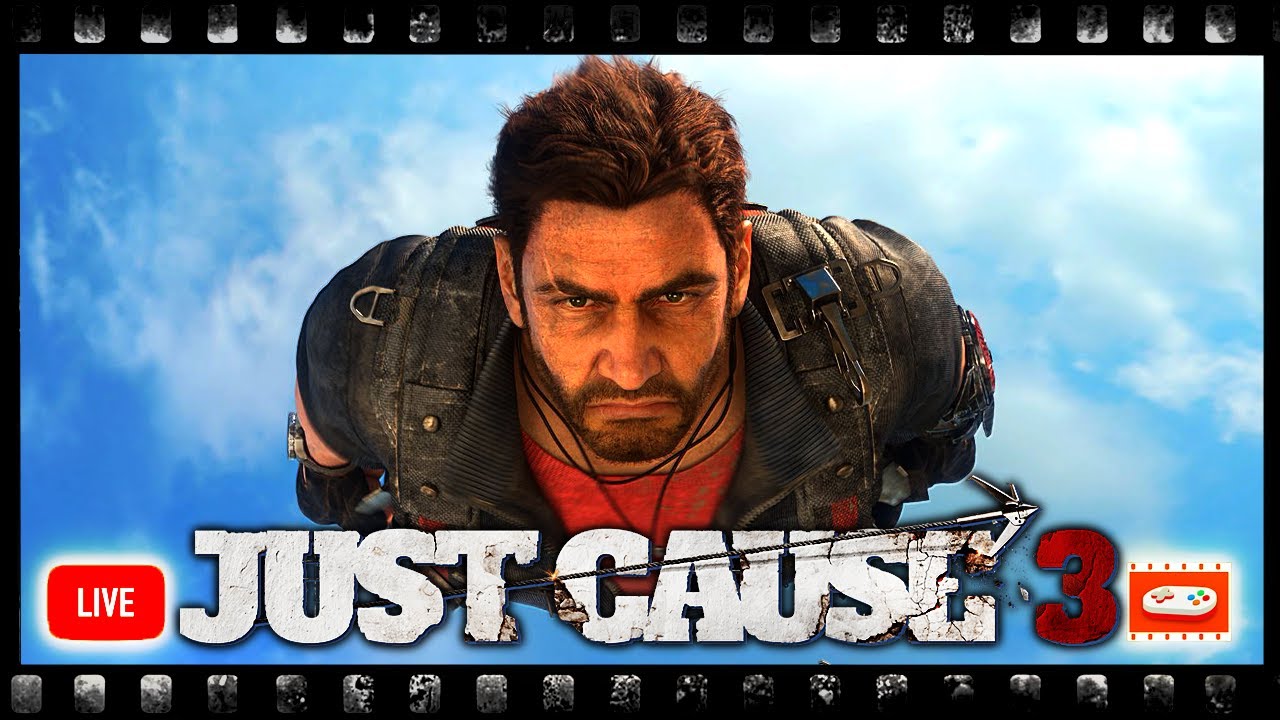 🔴Just Cause 3 [PC] Full Gameplay Walkthrough - Stream🔴 - YouTube